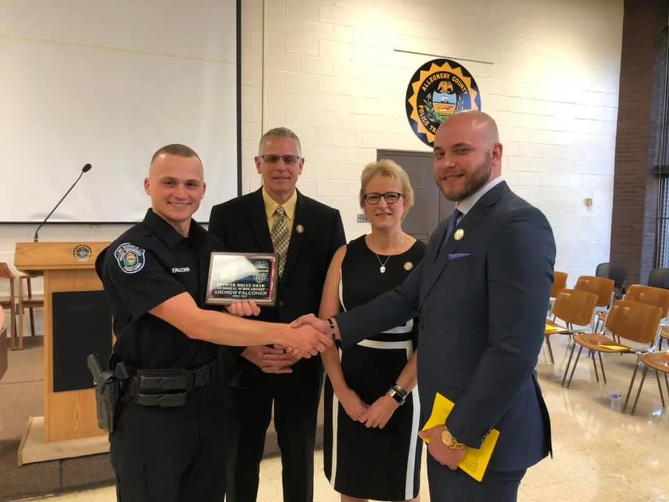 2019 – BRC 19-1 – Andrew Falconer | Officer Brian Shaw
