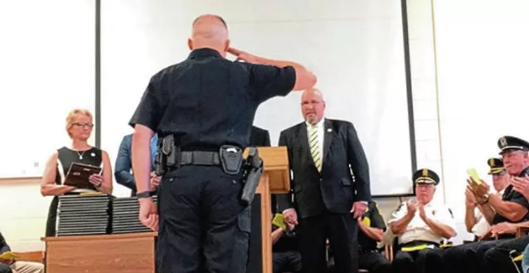 2019 – BRC 19-1 – Andrew Falconer | Officer Brian Shaw